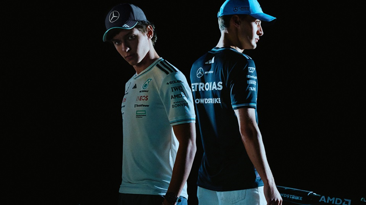 Fórmula 1: Mercedes e adidas apresentam coleção especial para o GP de Miami
