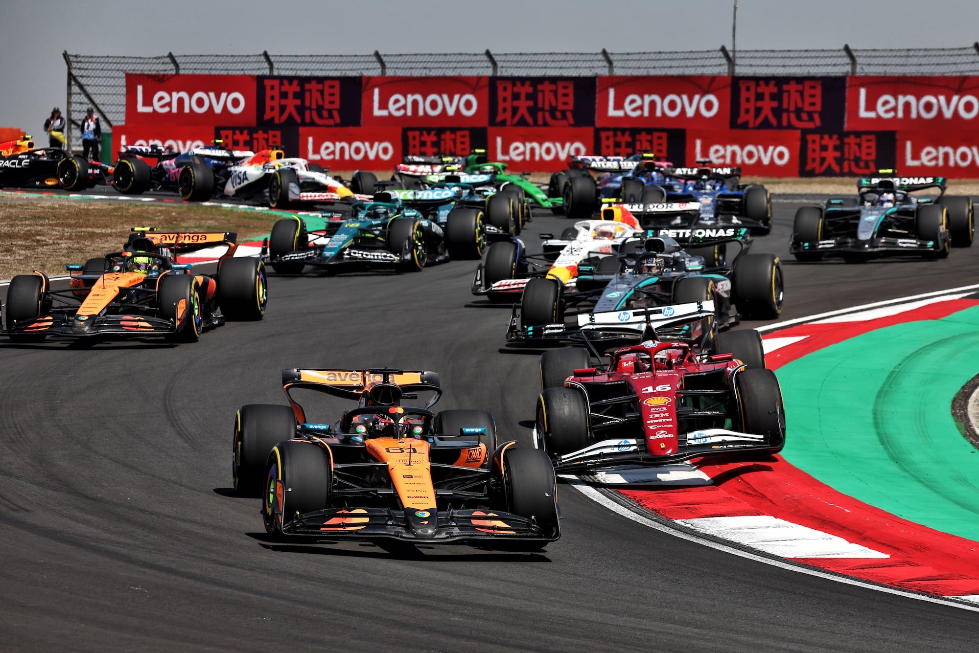 F1: Confira o resultado completo da Corrida Sprint válida pelo GP da China