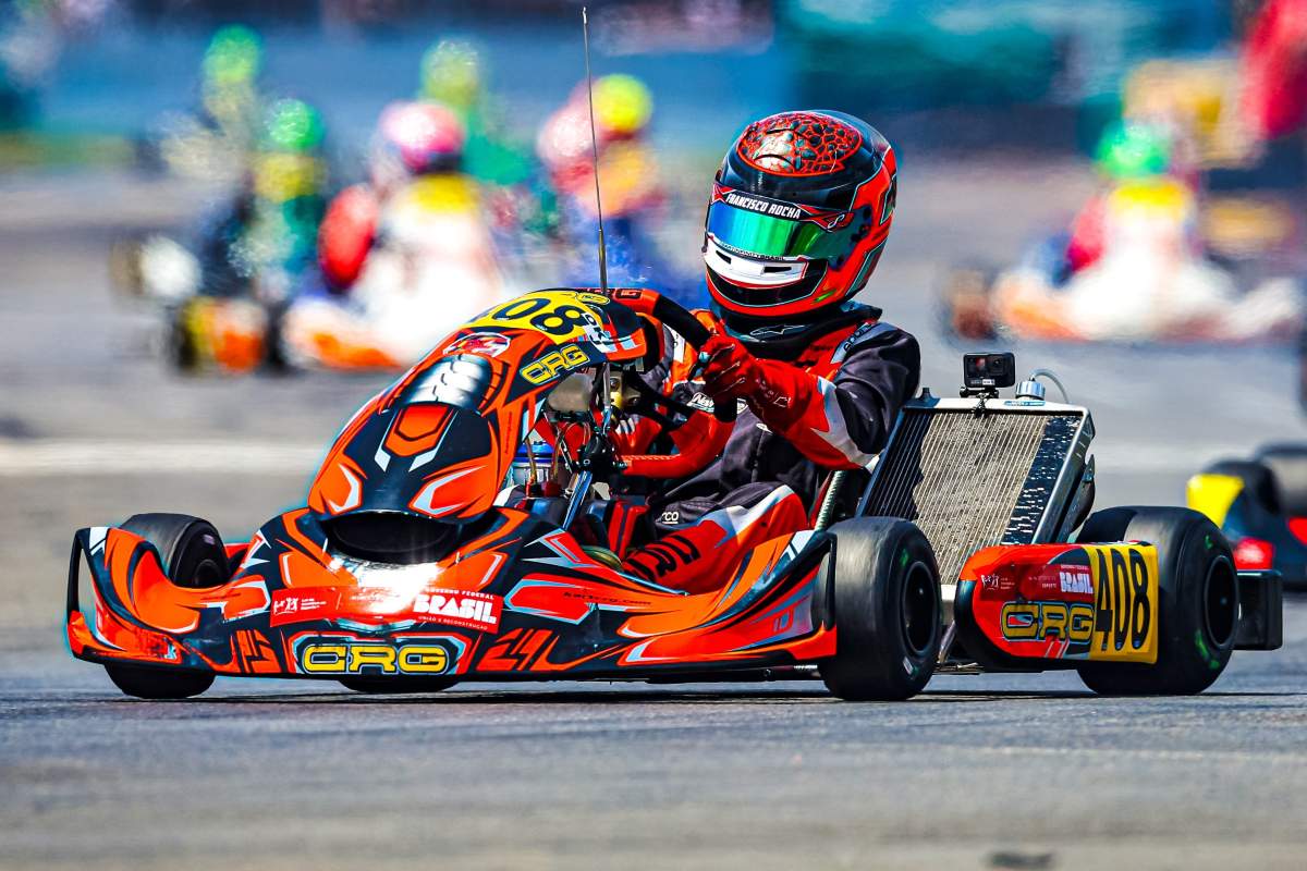 Paulista Francisco Rocha acelera em busca de mais um pódio na Copa São ...