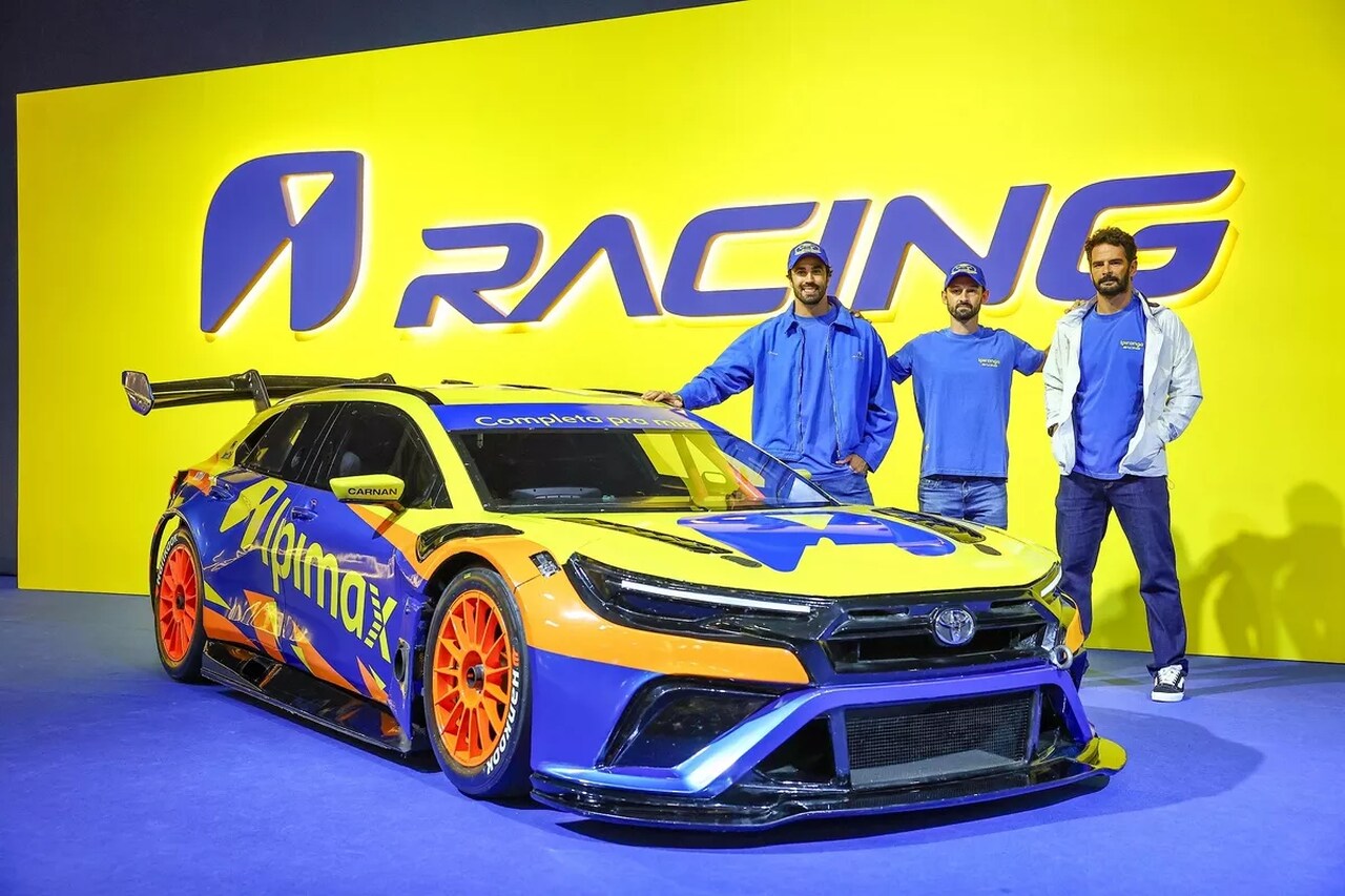 Stock Car: Ipiranga Racing apresenta carro para a temporada 2025