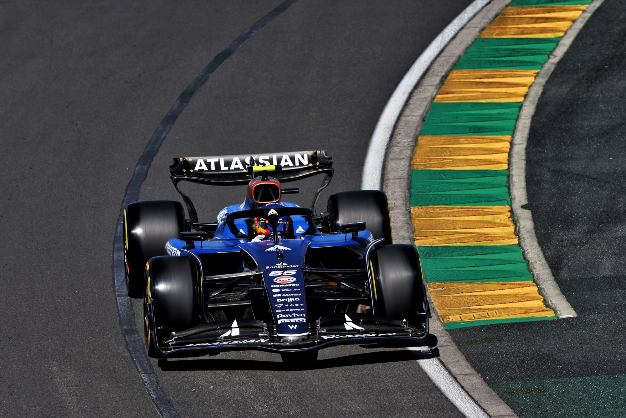 F1: Confira o resultado completo do TL1 do GP da Austrália