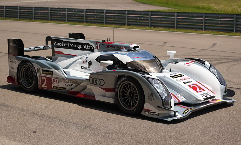 Audi Sport coloca protótipo vencedor do WEC à venda