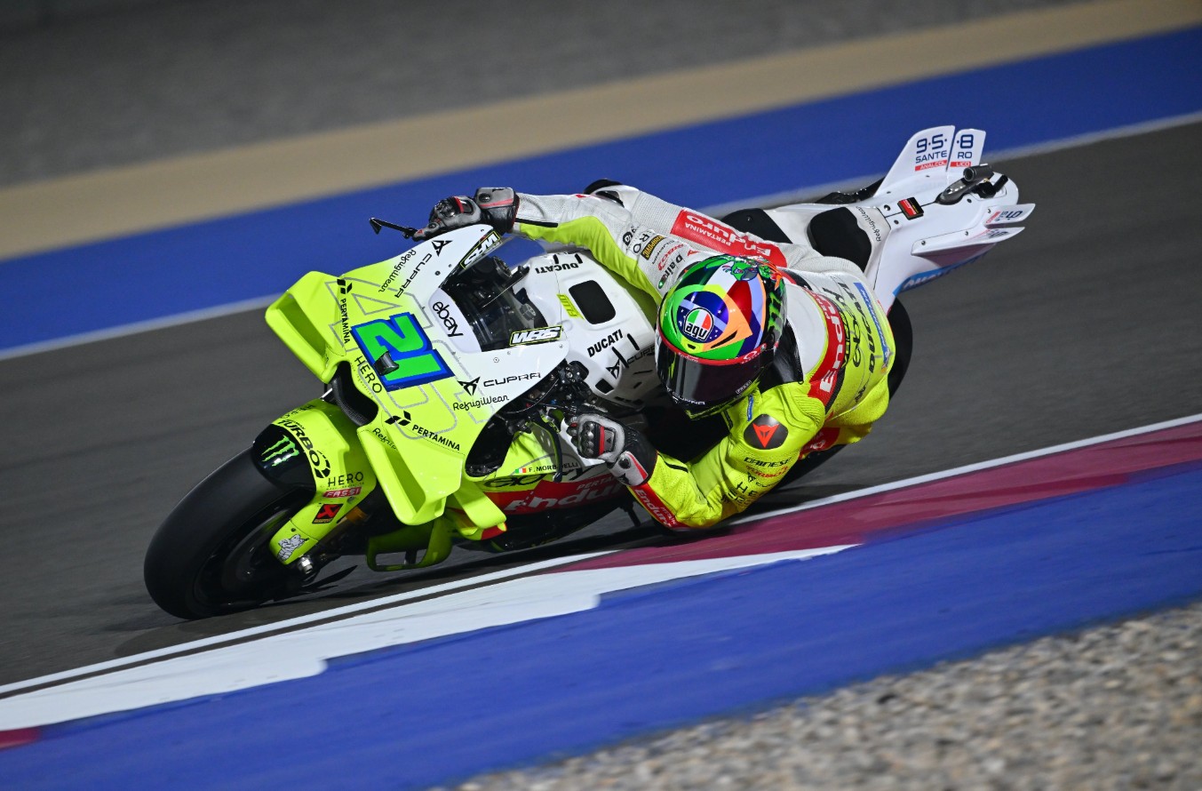 MotoGP: Morbidelli surpreende dupla da Ducati e termina sexta em 1º no ...