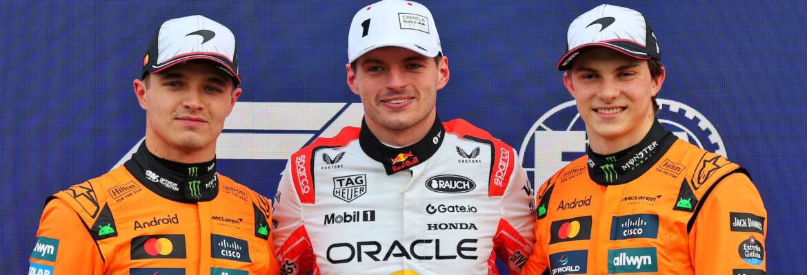 F1: FIA divulga o grid de largada oficial do GP do Japão 2025