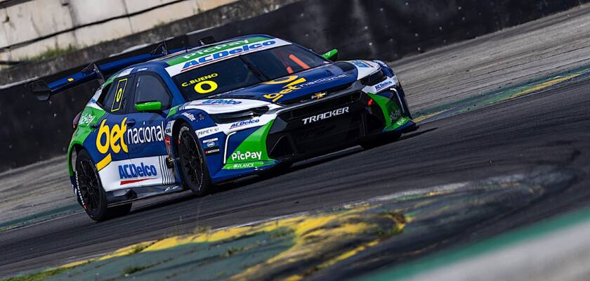 Stock Car: Cacá Bueno mostra confiança em bom resultado em Cascavel