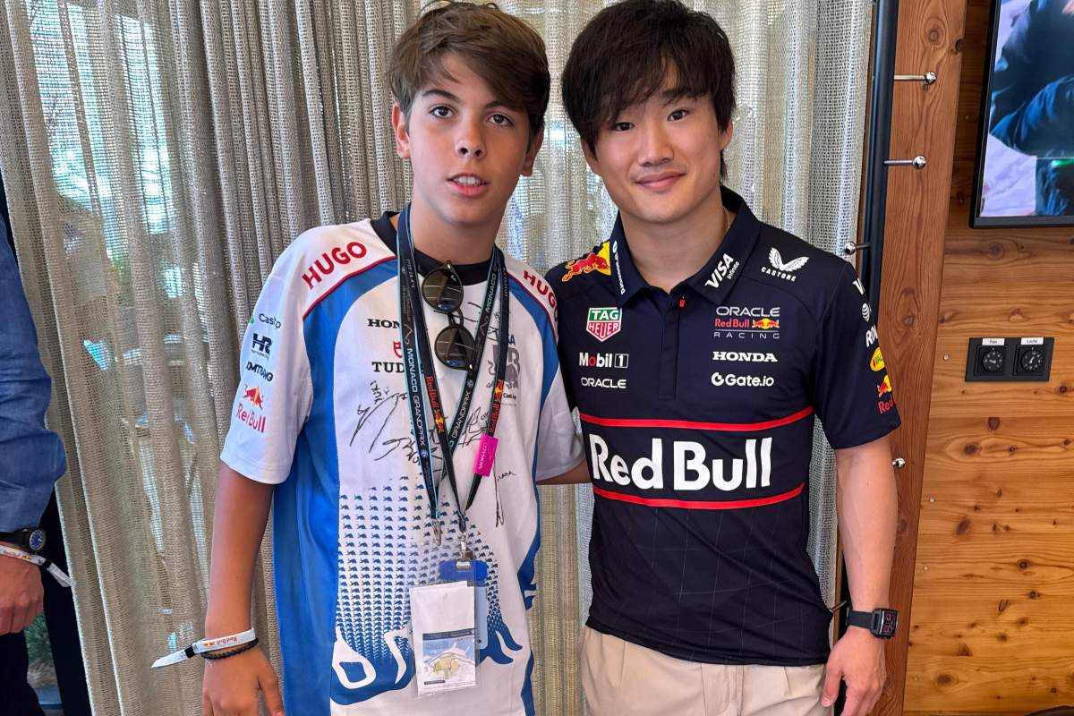 Francisco Rocha vive experiência única no GP de Mônaco e se encontra ...