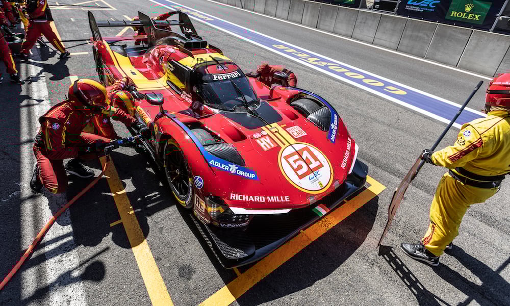 WEC: Ferrari defende troca de posições durante pit-stop em Spa