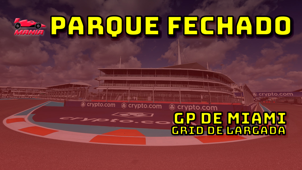 F1 ao vivo: Grid de largada do GP de Miami 2025 no Parque Fechado