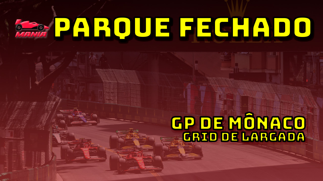 F1 ao vivo: O grid de largada do GP de Mônaco, em Monte Carlo, no ...
