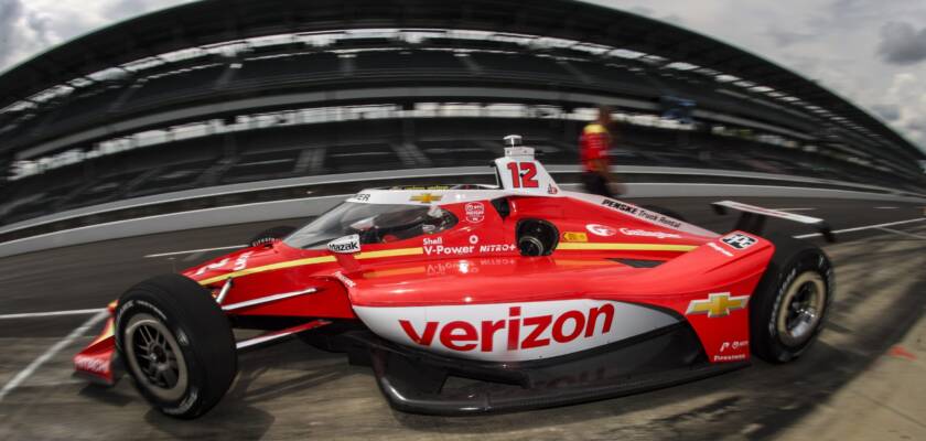 Indy: Power lidera primeiro dia de treinos para as 500 Milhas de ...