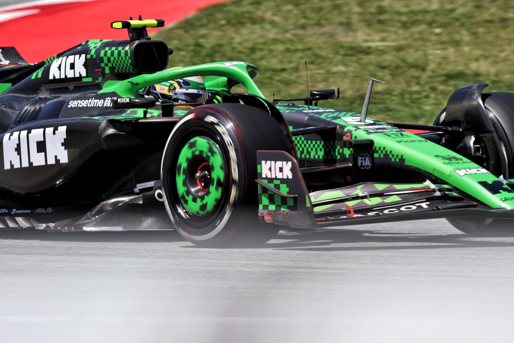 F1: Confira o resultado completo do TL1 do GP da Espanha