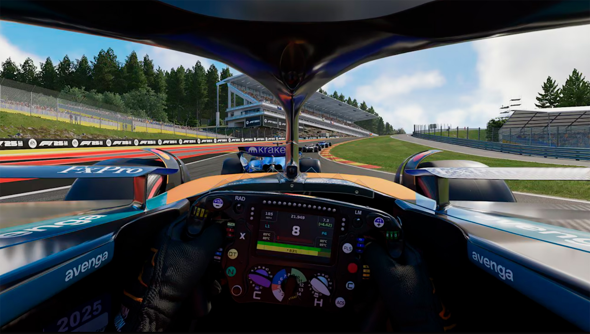 F1 25 já está disponível: Realismo inédito, retorno do Braking Point e ...