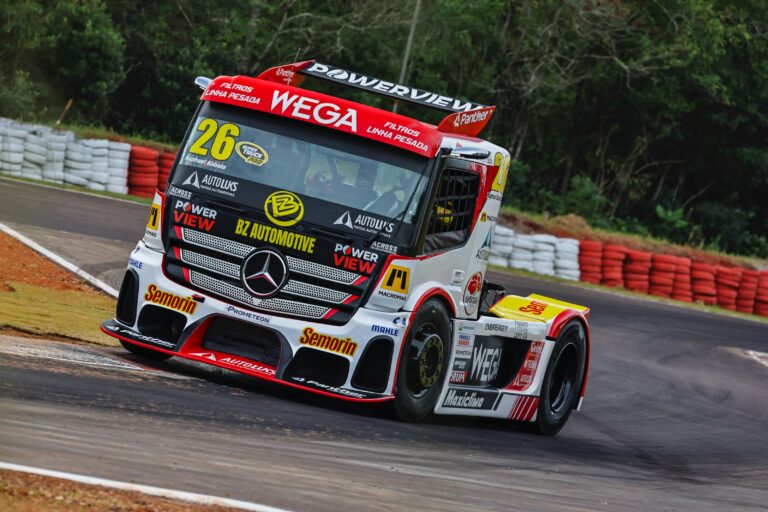 Abbate e Scherer garantem poles para a ASG Motorsport na Copa Truck