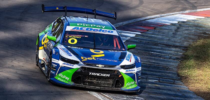 Stock Car: Cacá Bueno anda no pelotão da frente, mas vê falha impedir ...