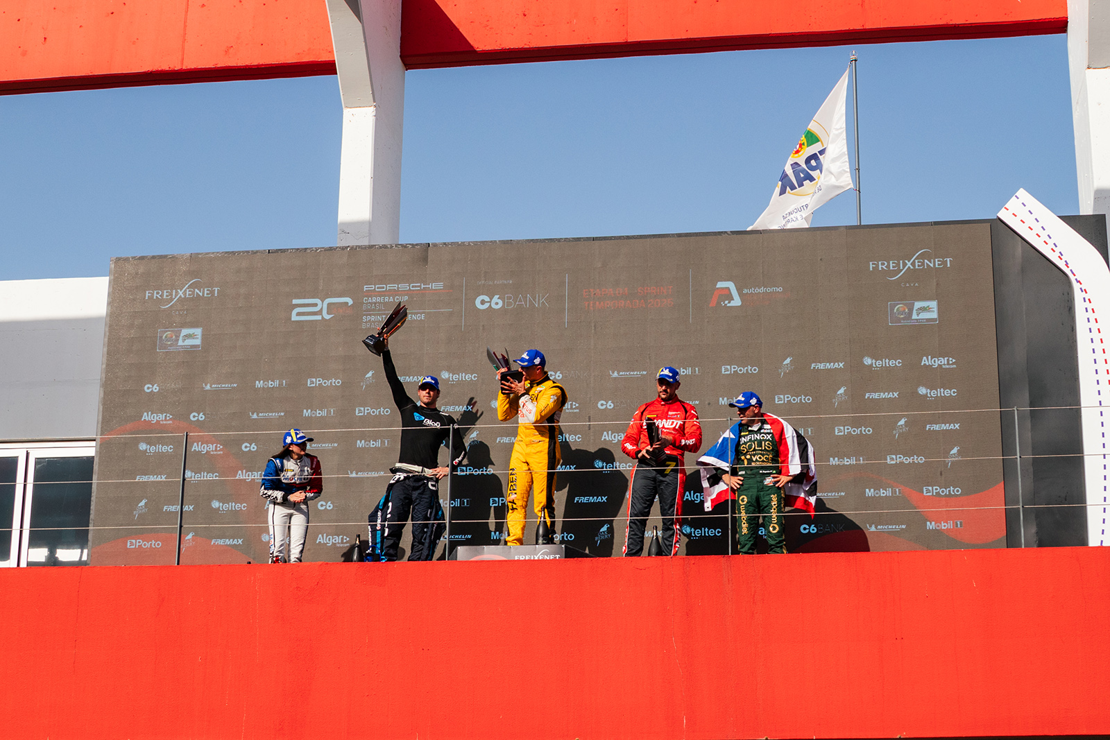 Porsche Cup: Muller vence a primeira prova em Algarve com direito a ...