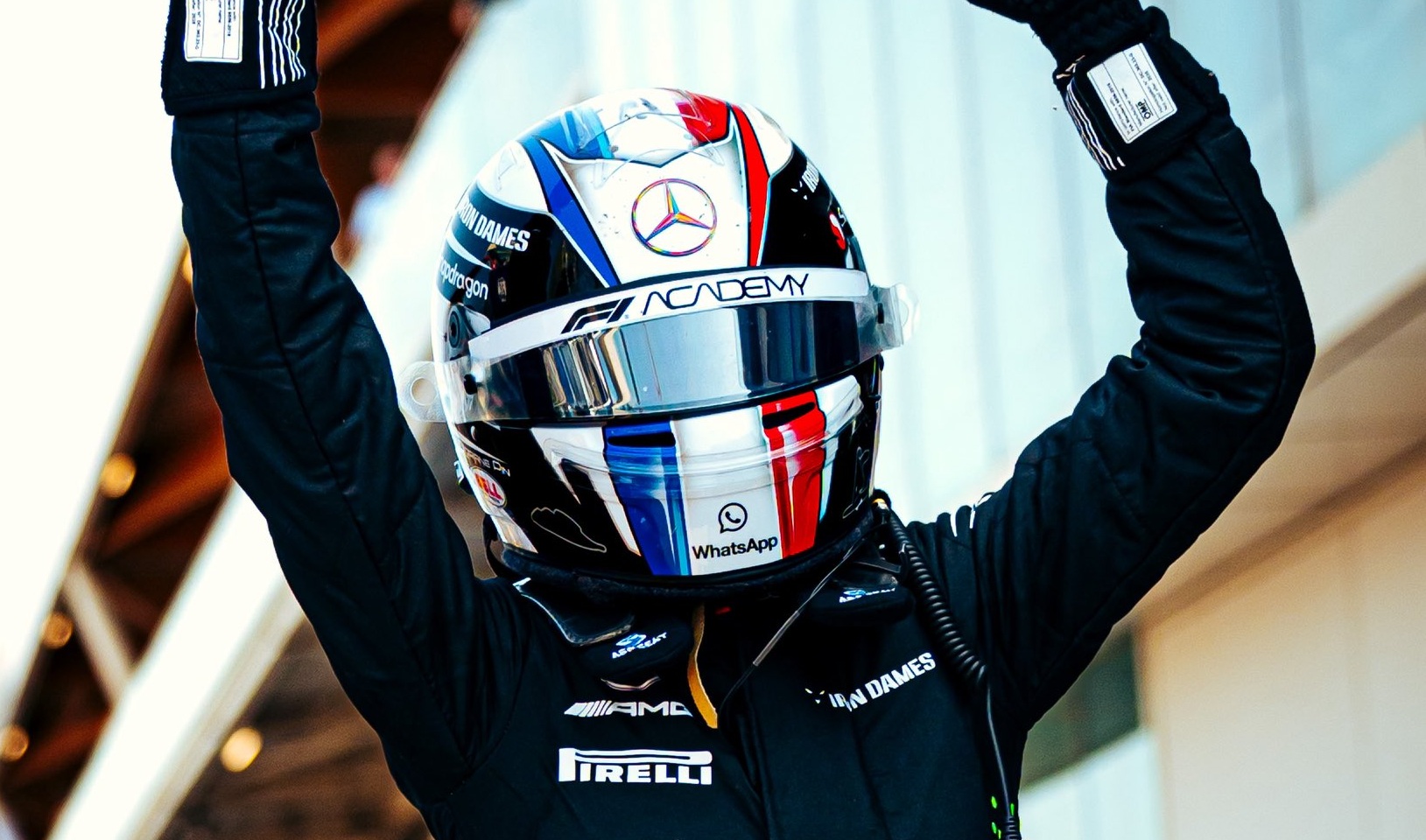 F1 Academy: Pin e Weug disputam título no GP de Las Vegas