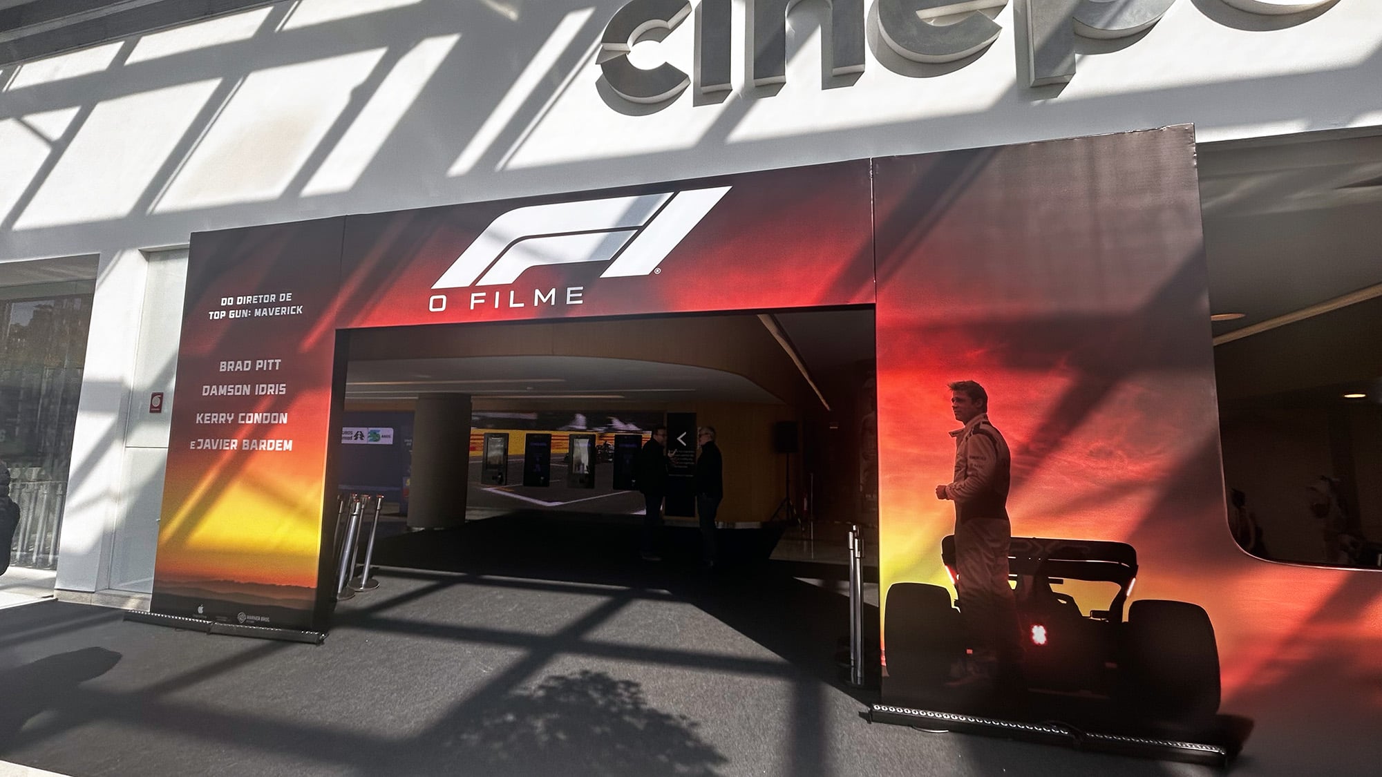 F1 The Movie aposta na ficção para expandir os limites da Fórmula 1