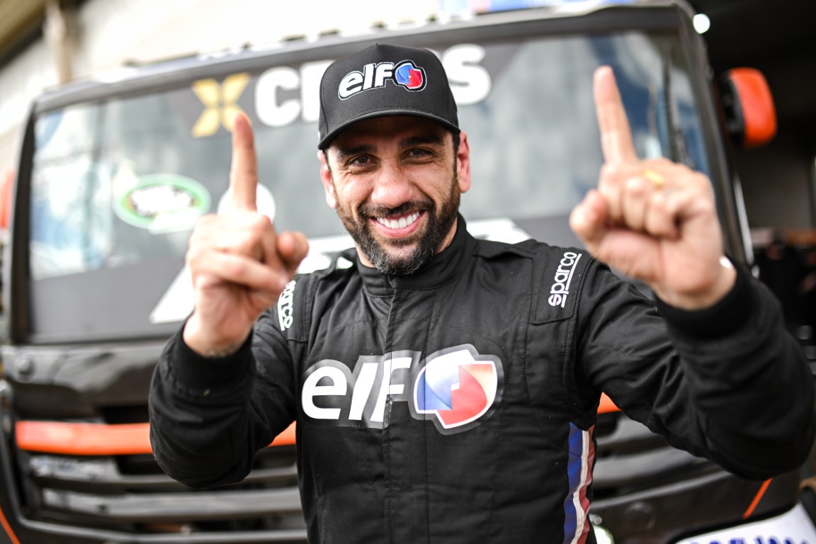 Copa Truck: Rafa Lopes conquista pole position da Elite em Cascavel