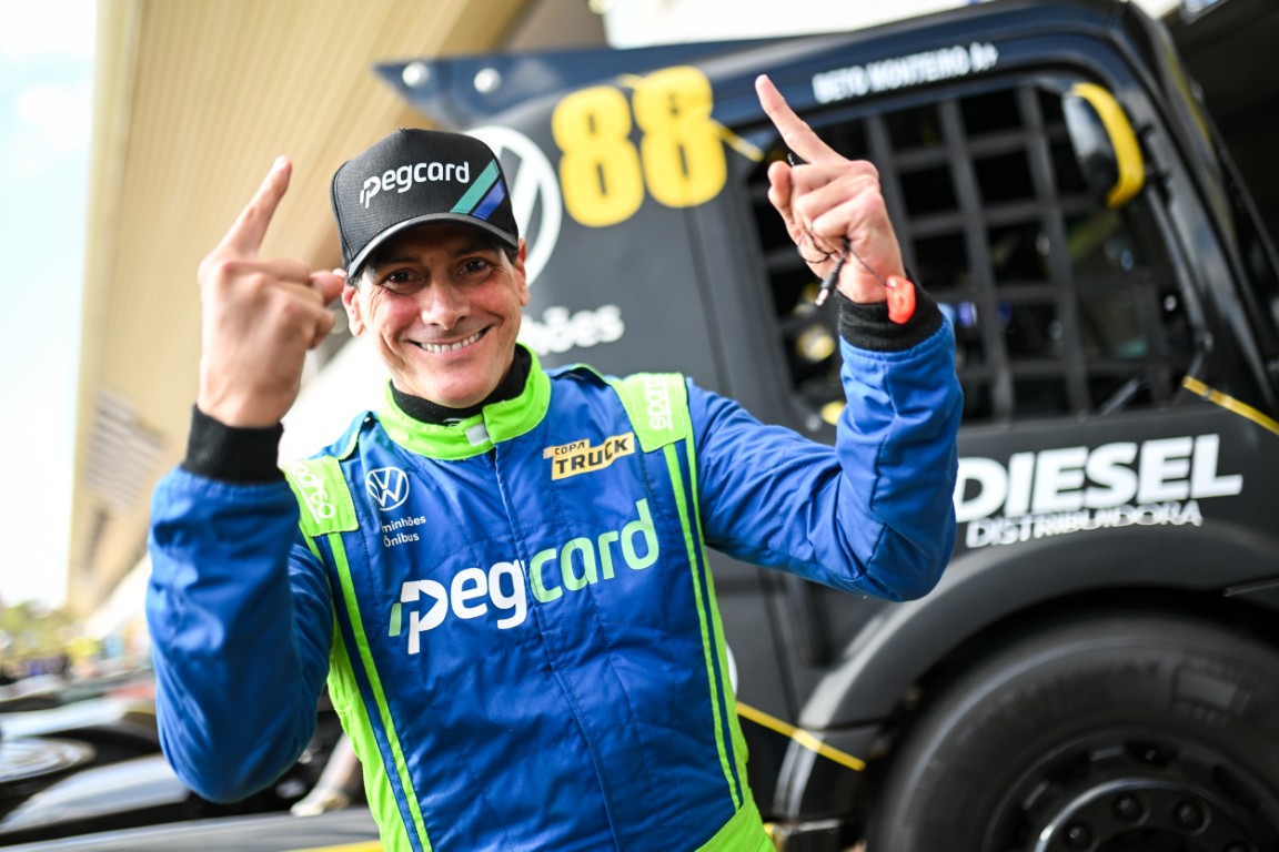 Copa Truck: Beto Monteiro vence corrida de domingo e gabarita etapa de ...