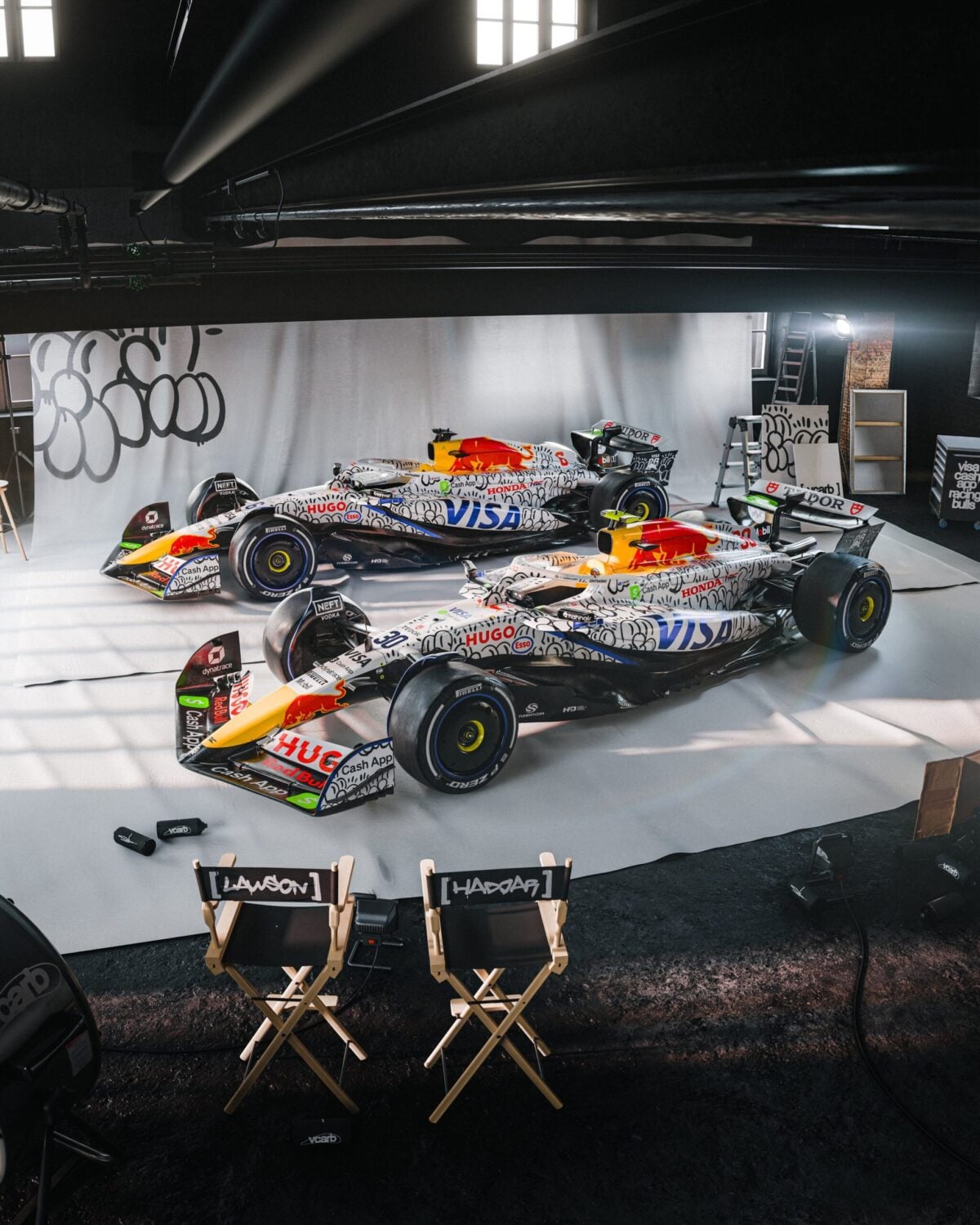 F1: Com estilo street art, Racing Bulls revela visual especial para ...