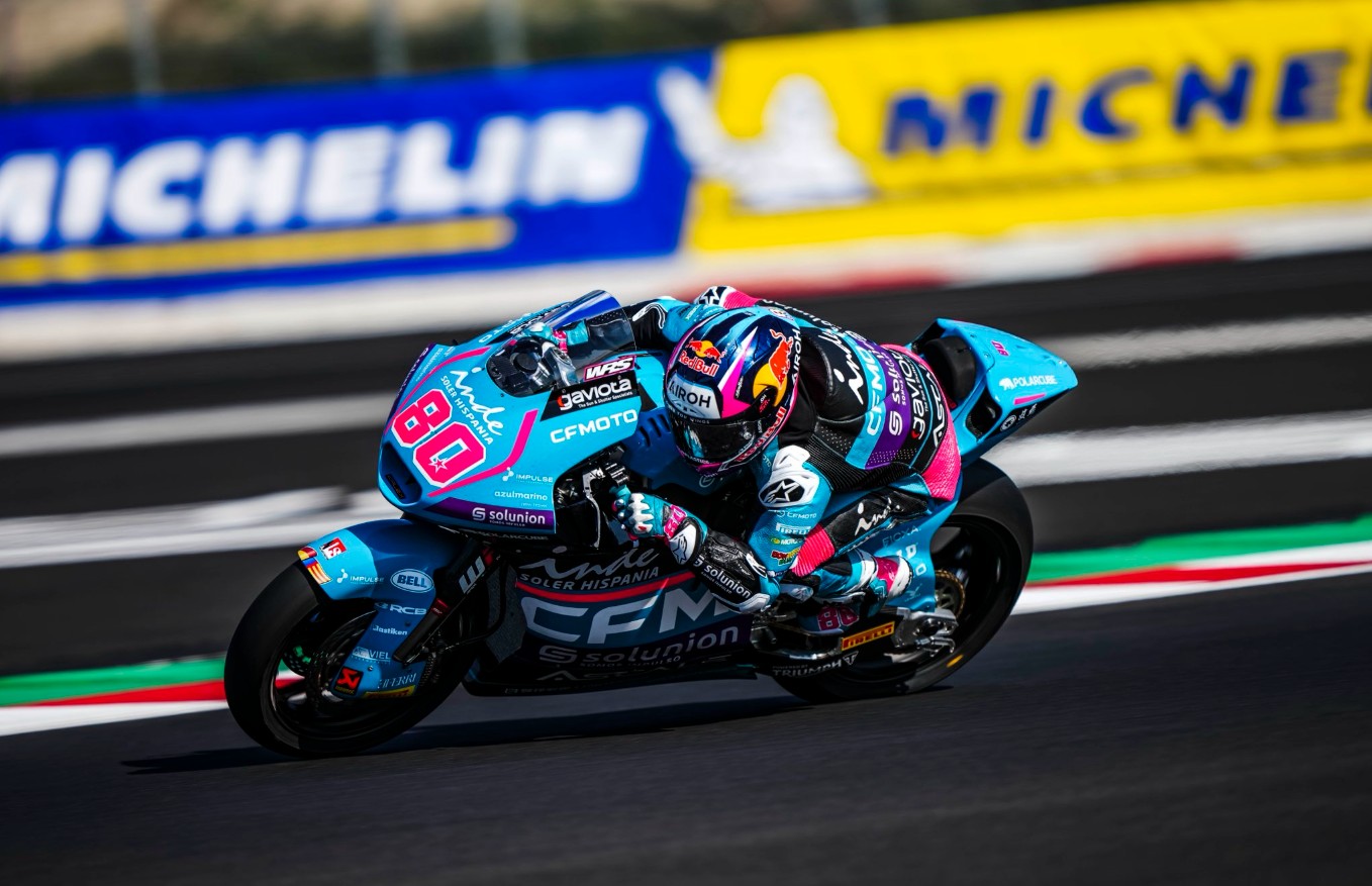 Moto2: Alonso se recupera de 11º e vence Moreira e Gonzalez por 0s174