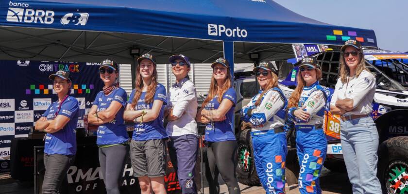 Equipe FIA Girls on Track Brasil celebra êxito no seu primeiro Sertões