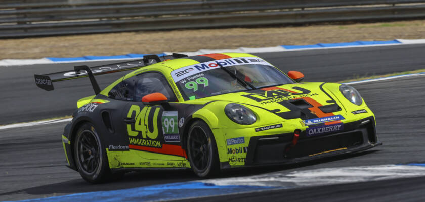 Porsche Cup: Wagner Pontes conquista pódio em Portugal com a D4U ...