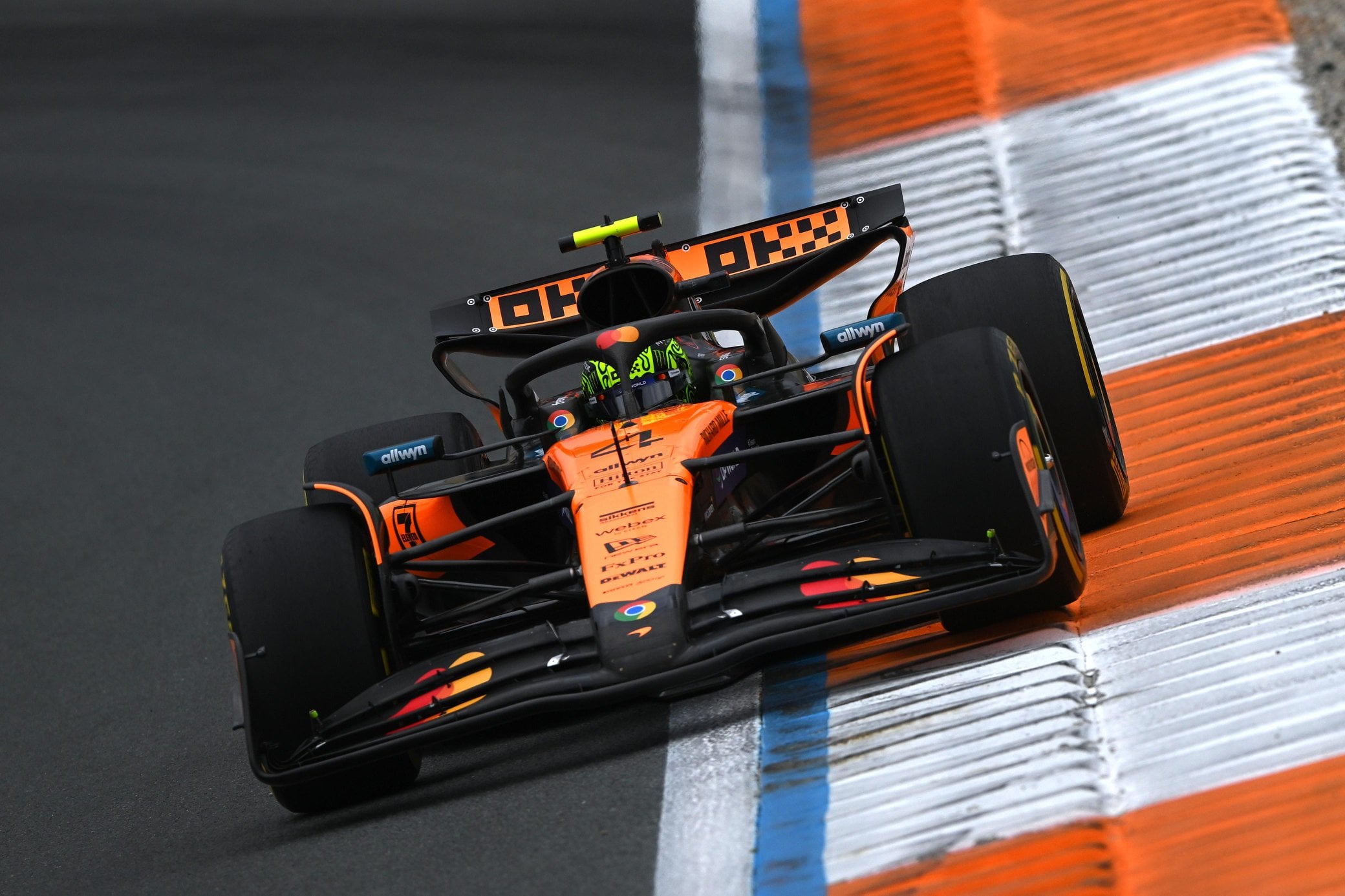 F1: Confira o resultado completo do TL2 do GP da Holanda