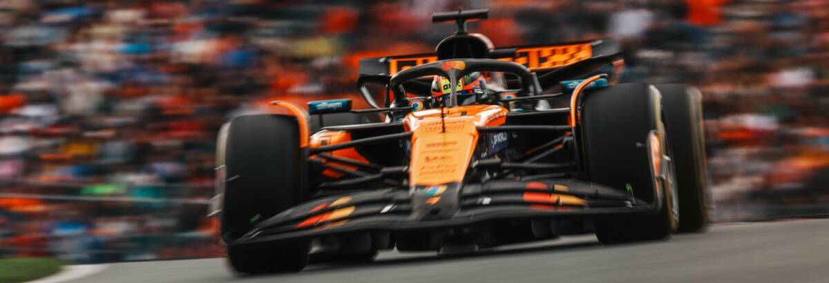 F1: Confira o resultado completo do TL2 do GP da Holanda