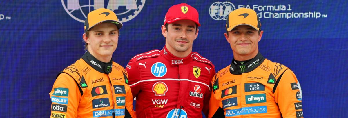 F1: FIA divulga o grid de largada oficial do GP da Hungria 2025