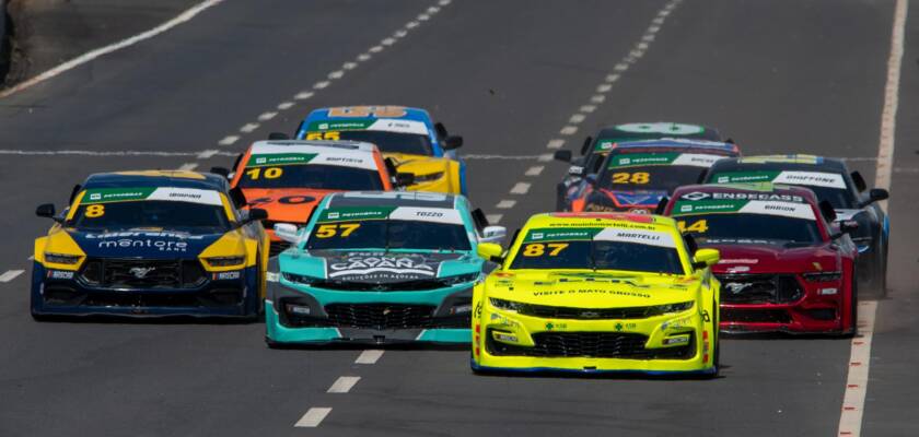 AO VIVO: Acompanhe as emoções da NASCAR Brasil no oval de Curvelo