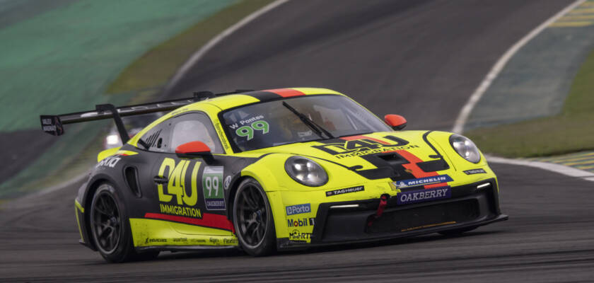 Porsche Cup: Wagner Pontes busca pódio em preliminar da Fórmula 1 com a ...