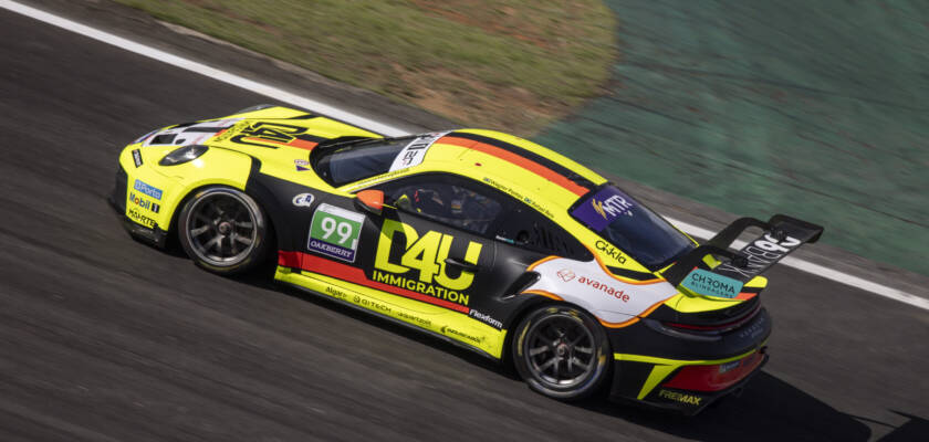 Porsche Cup: Wagner Pontes destaca ritmo e mira pódio em Interlagos com ...
