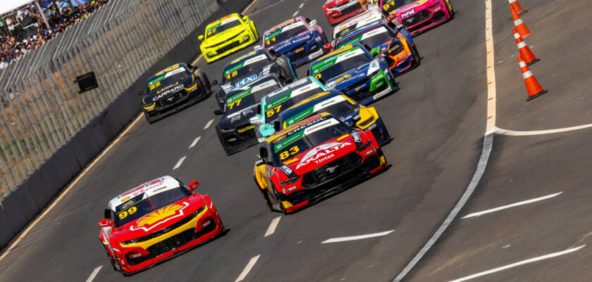NASCAR Brasil cresce em 2026 com novos traçados e final inédita em Brasília