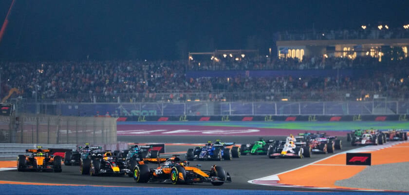 Confira como ficou o grid da F1 para a temporada de 2026