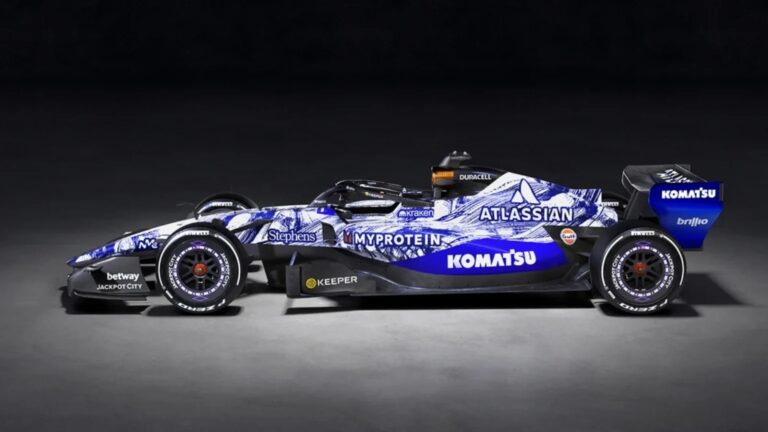 F1: Williams troca Santander por Barclays e reforça identidade britânica