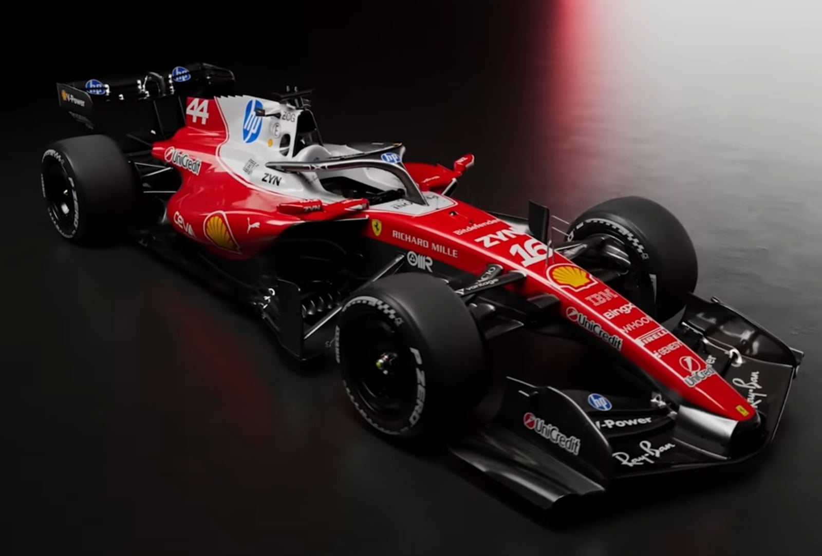 F1: Ferrari apresenta pintura do SF-26 para temporada 2026