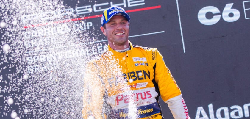 Muller amplia a liderança da Porsche Carrera Cup no Velocitta