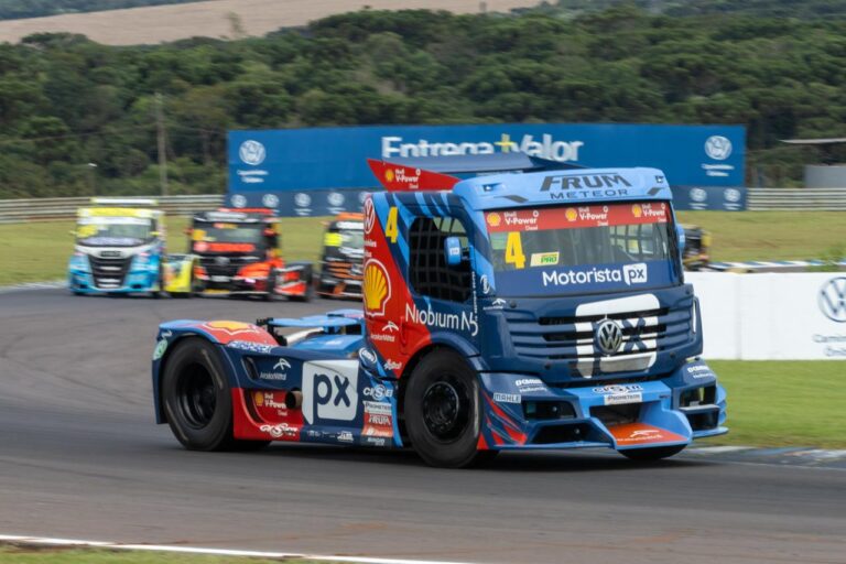 Vice-líderes da Copa Truck e na NASCAR Brasil, família Giaffone mira ...