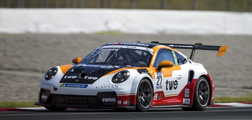 Porsche Cup Alemã: Matheus Ferreira busca avançar no campeonato em ...