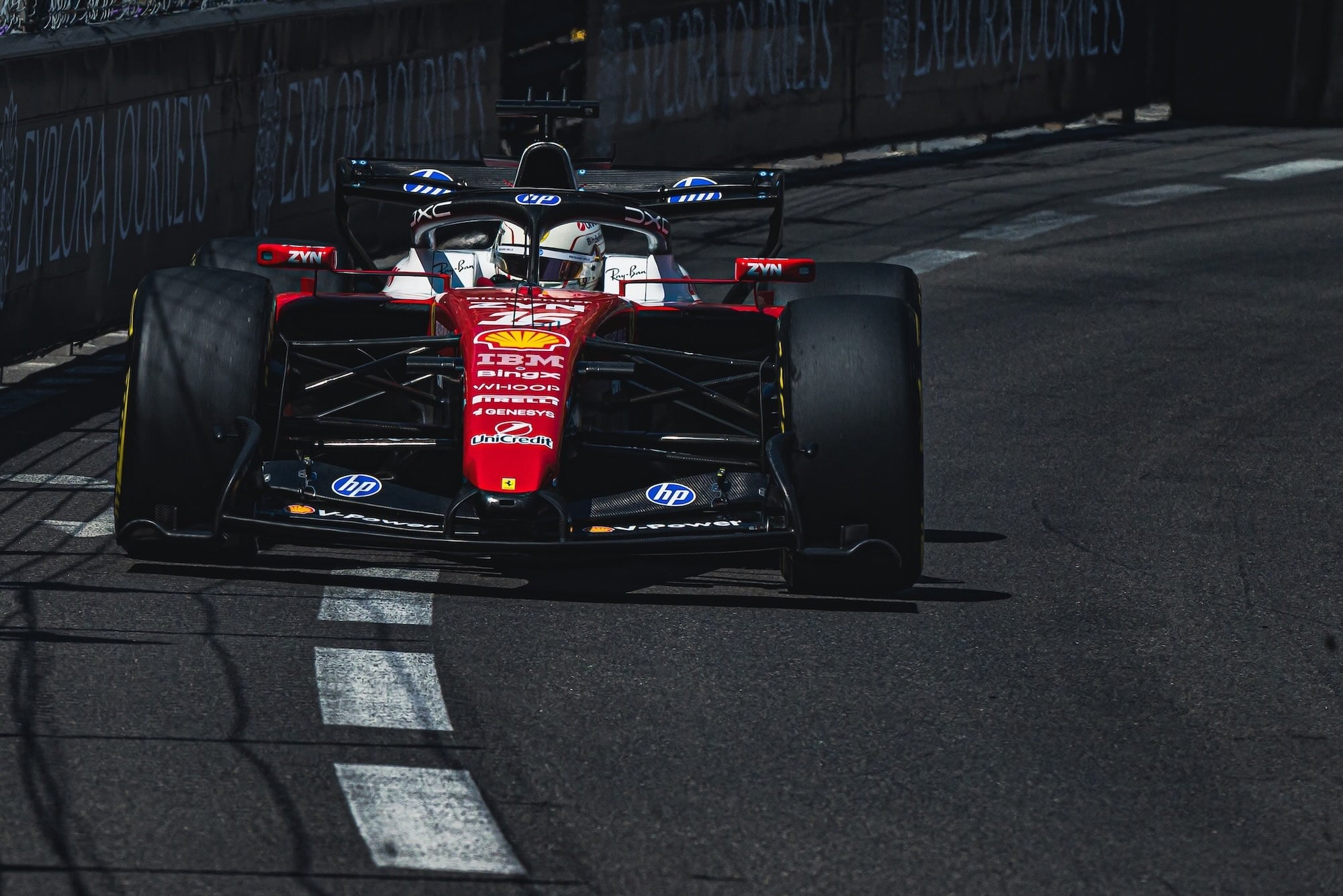 F1: Confira as imagens do GP de Mônaco 2026