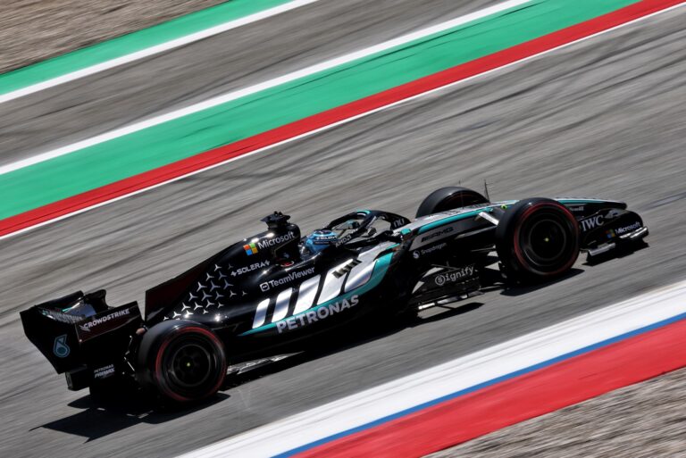 F1: Russell revela incômodo com estratégia da Mercedes em Barcelona